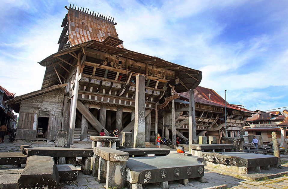Museum Pusaka Nias – Arsitektur Nias